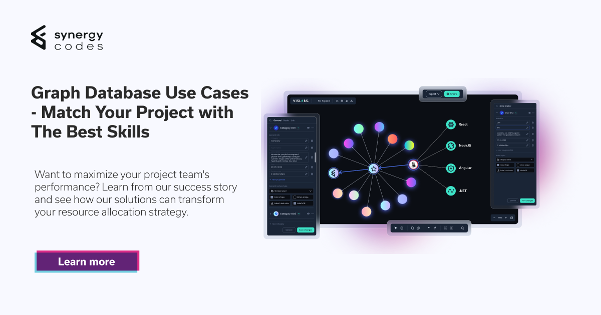 Graph Database Use Cases - Match Your Projects with Skills Graph Database Use Cases - Match Your Projects with Skills