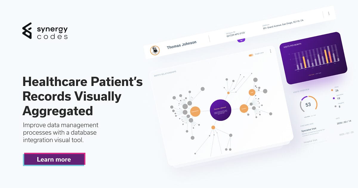 Healthcare Data Visualization Tool for Public Sector - Synergy Codes - data visualization agency ...