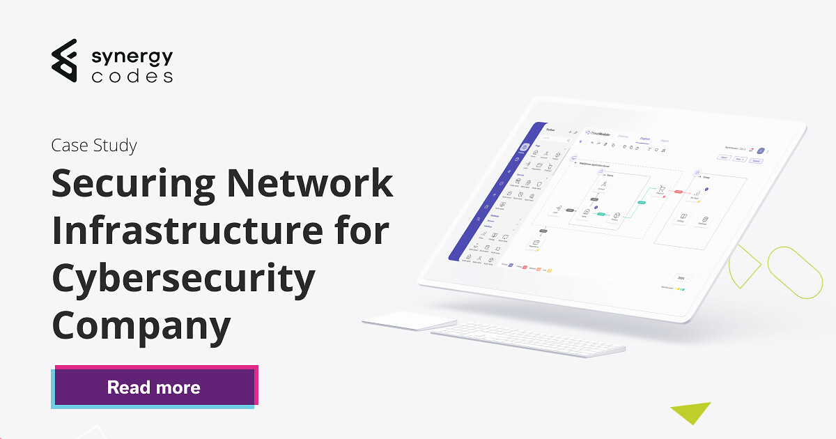 IT Infrastructure Security App for Cybersecurity Company